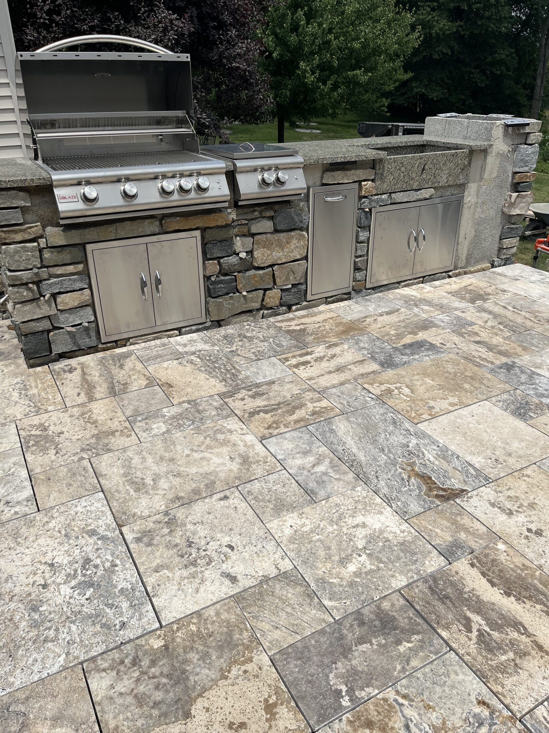 2-Part Resin Patio Project Gallery | GFTK 2-Part Resin Line