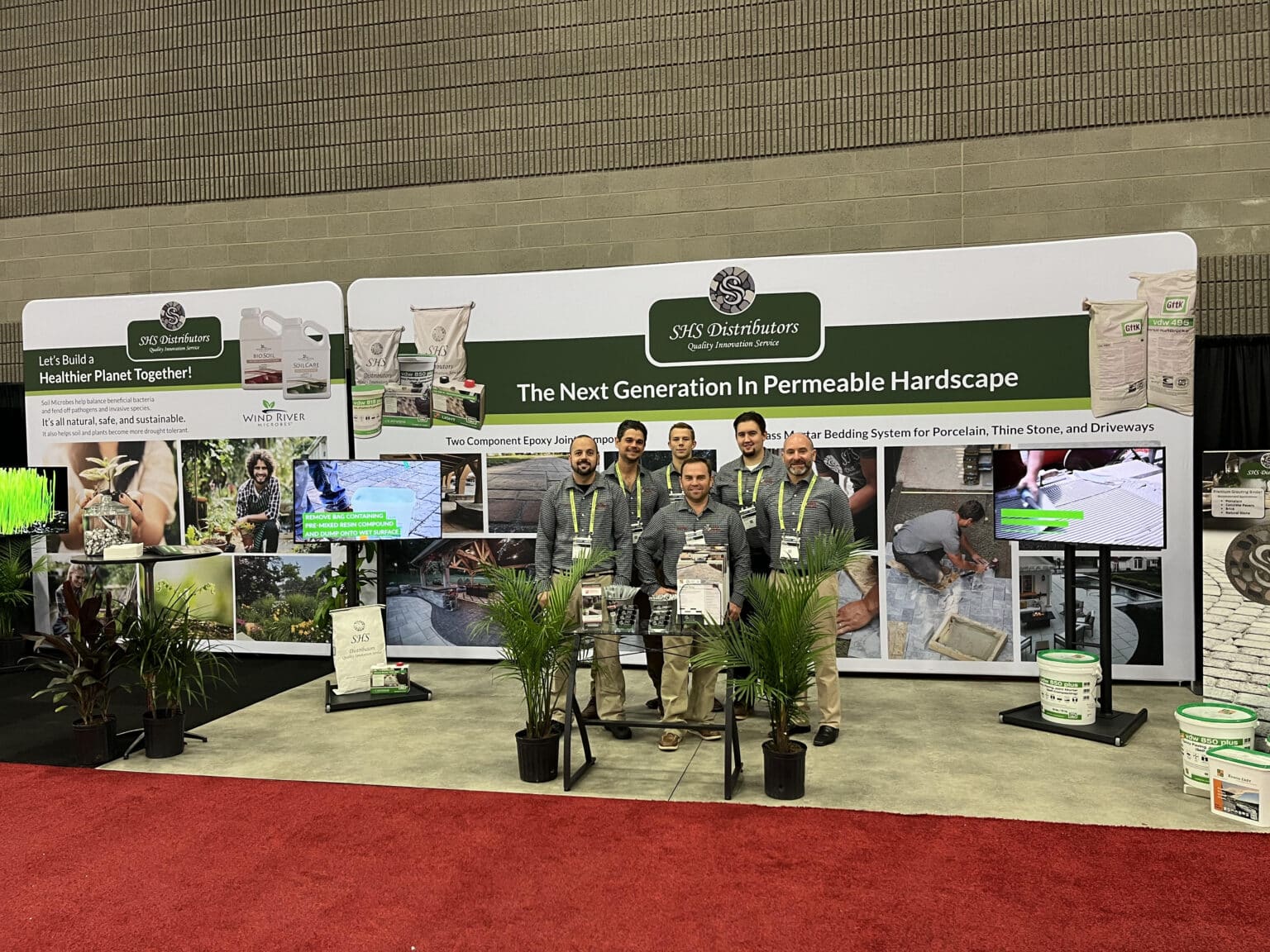 Hardscape North America | Hardscape Event | SHS Distributors