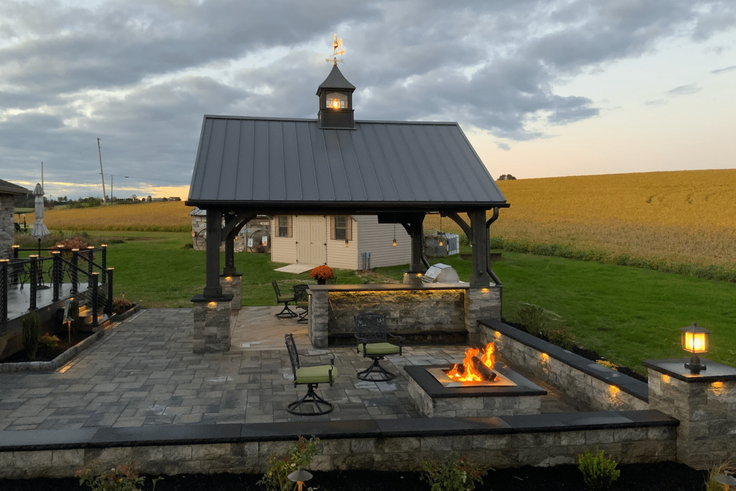 Our Featured Hardscape Projects | SHS Distributors