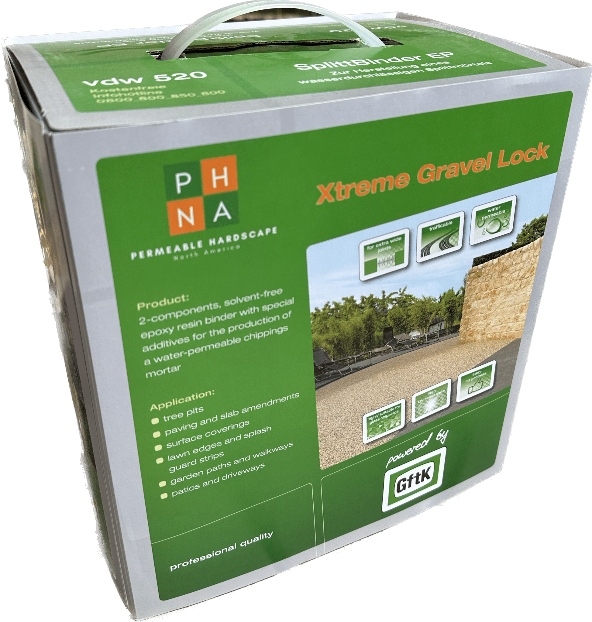 Xtreme Gravel Lock (VDW 520) | SHS Distributors