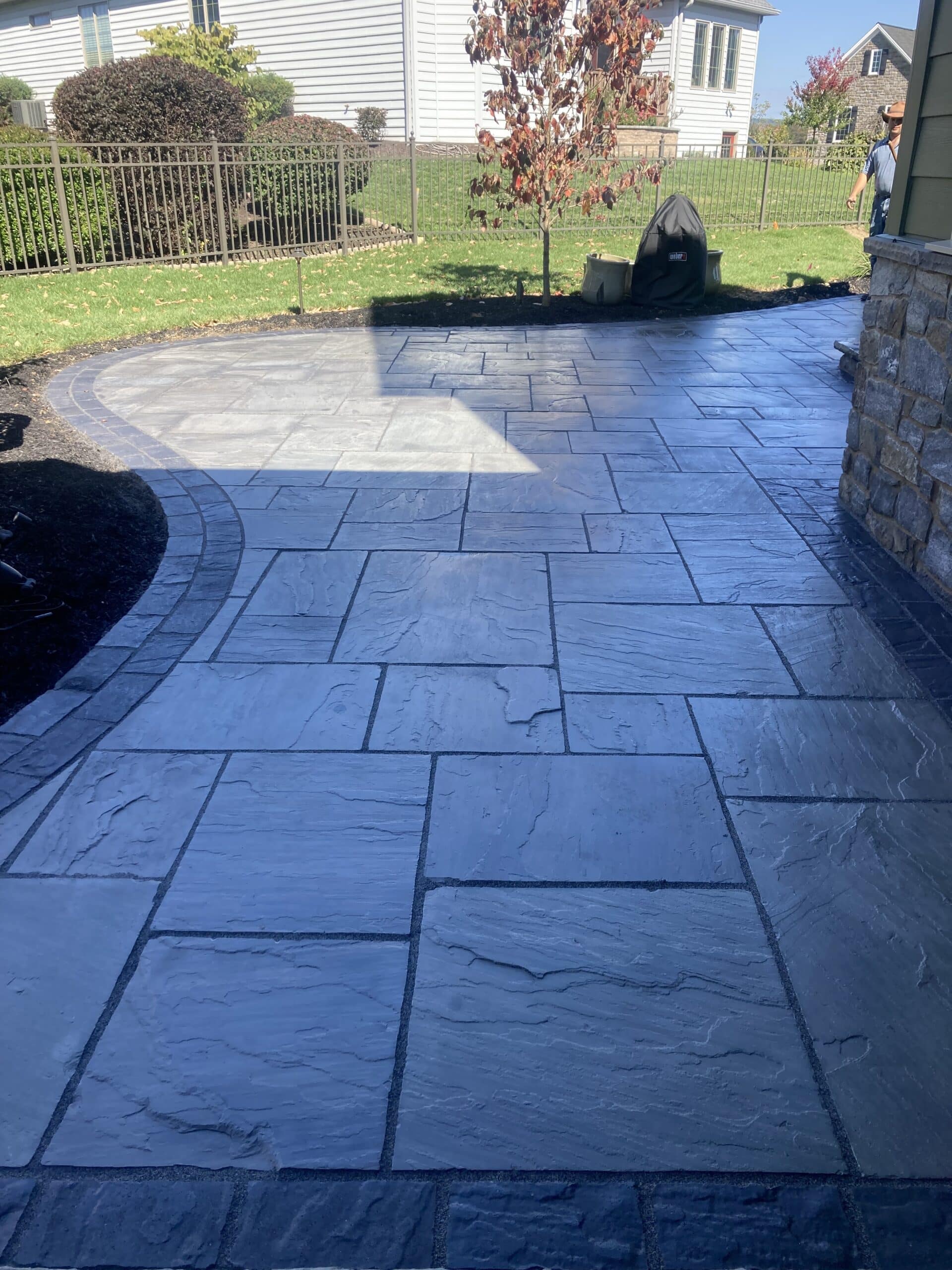 2-Part Resin Patio Projects - Galleries | SHS Distributors