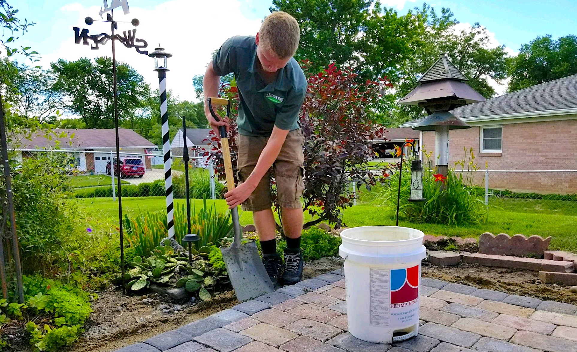 Perma Edge Paver Edging | Become A Dealer | SHS Distributors