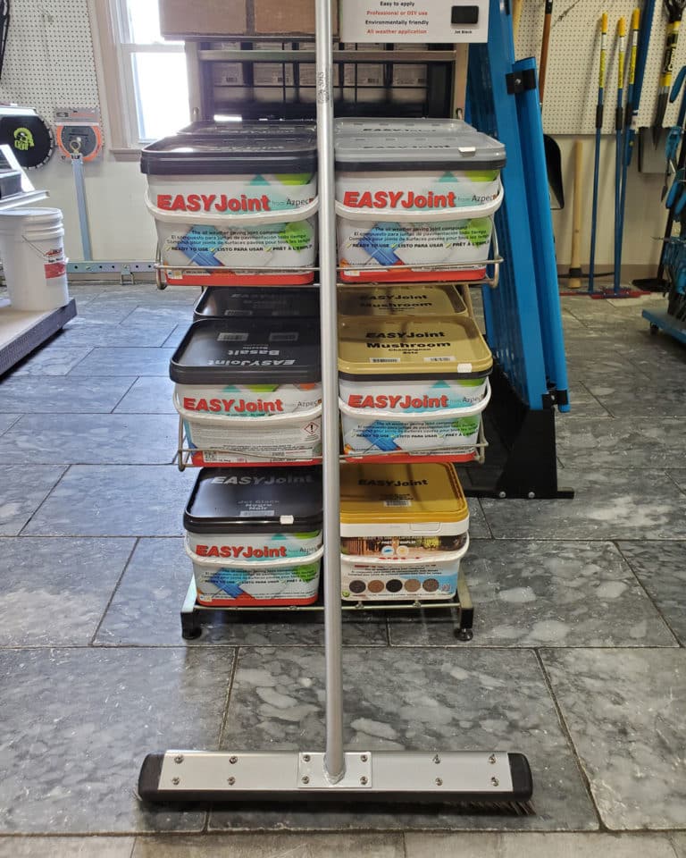 Hydro Broom For EASYJoint | Make Applying EASYJoint A One Man Job