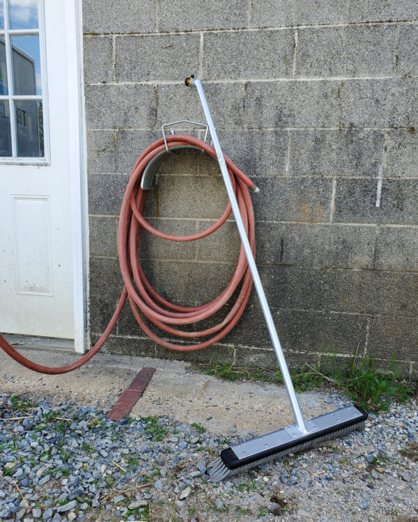 Hydro Broom For EASYJoint | Make Applying EASYJoint A One Man Job