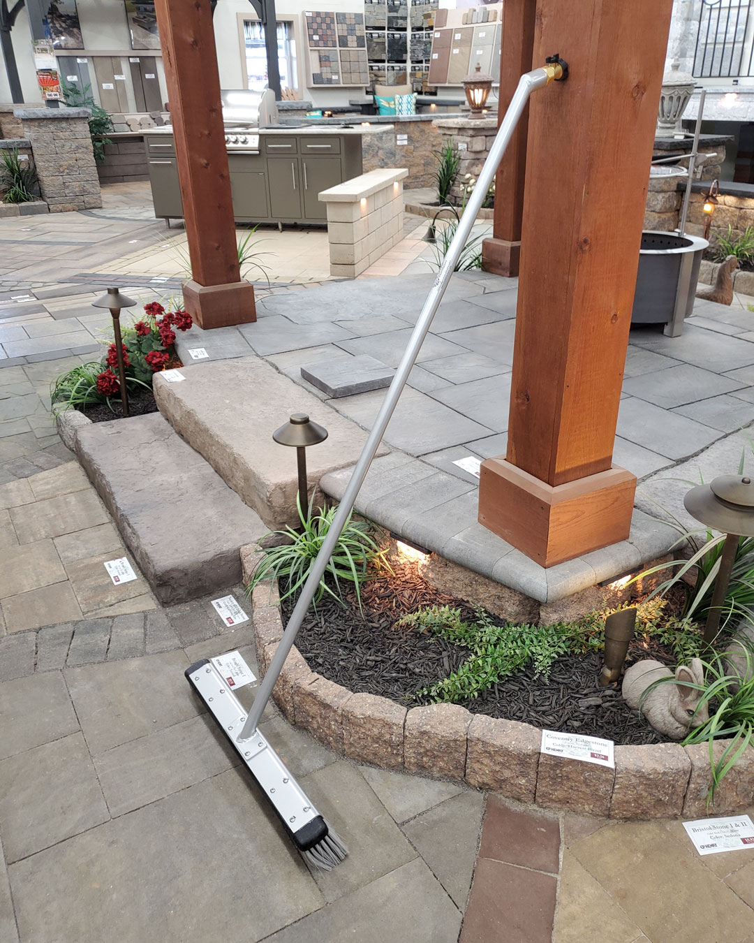 Hydro Broom For EASYJoint | Make Applying EASYJoint A One Man Job